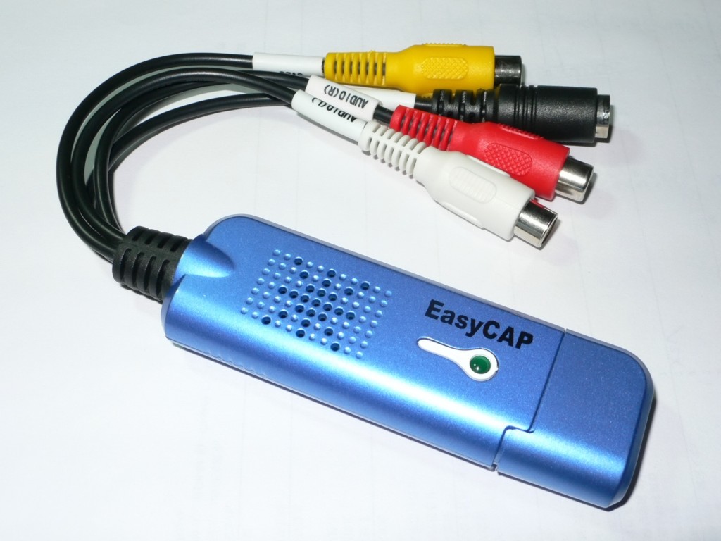 EasyCAP DC60 USB 视频采集卡拆解 | dword 的狗窝