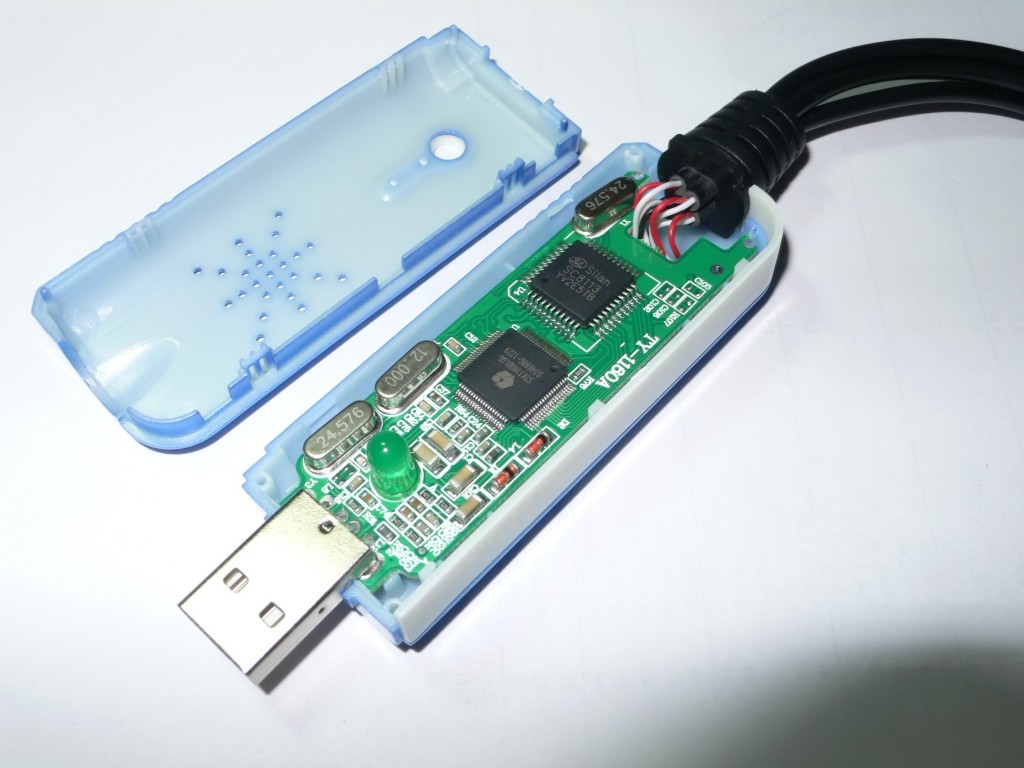 EasyCAP DC60 USB 视频采集卡拆解 | dword 的狗窝